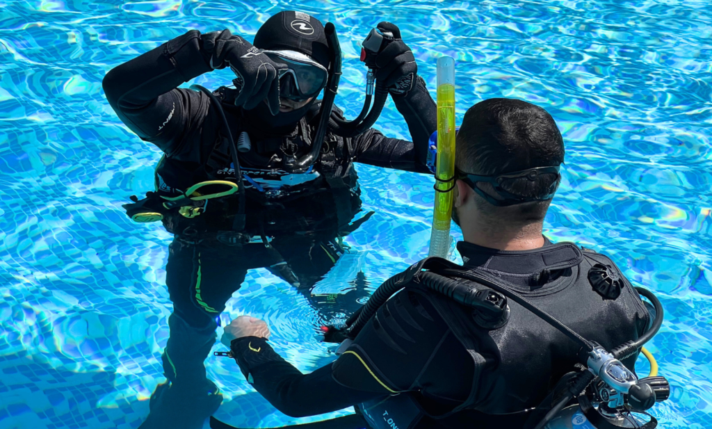Does Scuba Diving Require Swimming skills?